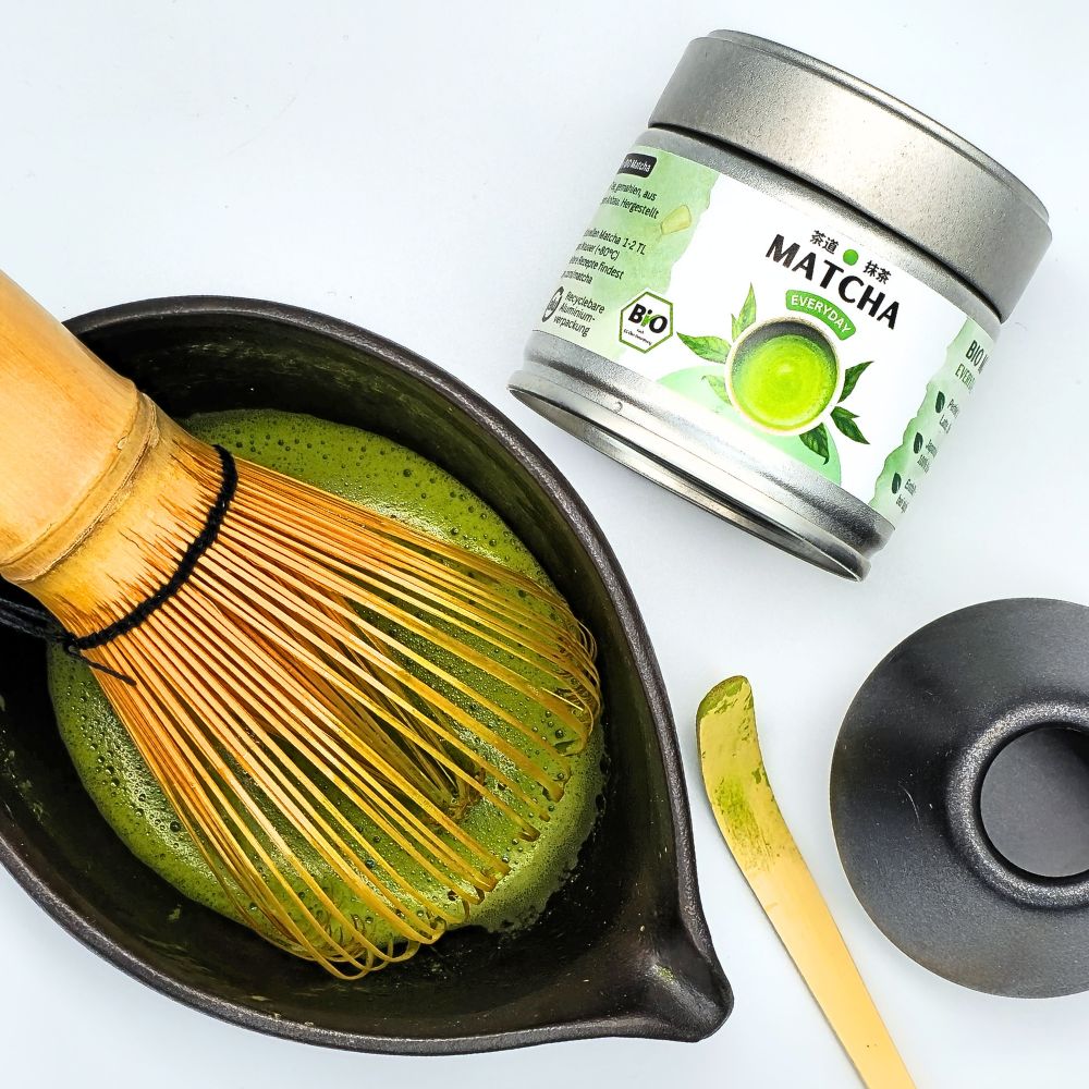 BIO Matcha Pulver 30g – Japanische Premium Qualität von Lundavy